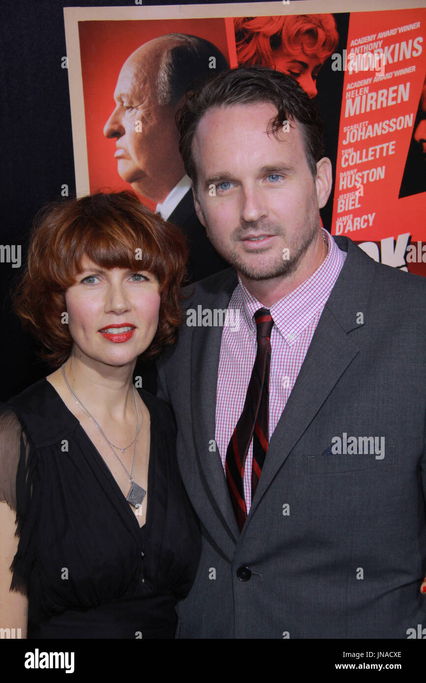 Kai Lennox 11/20/2012 "Hitchcock" premiere held at Academy Of Motion ...