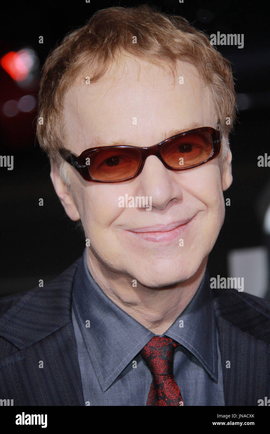 Danny Elfman 11/20/2012 "Hitchcock" premiere held at Academy Of Motion ...