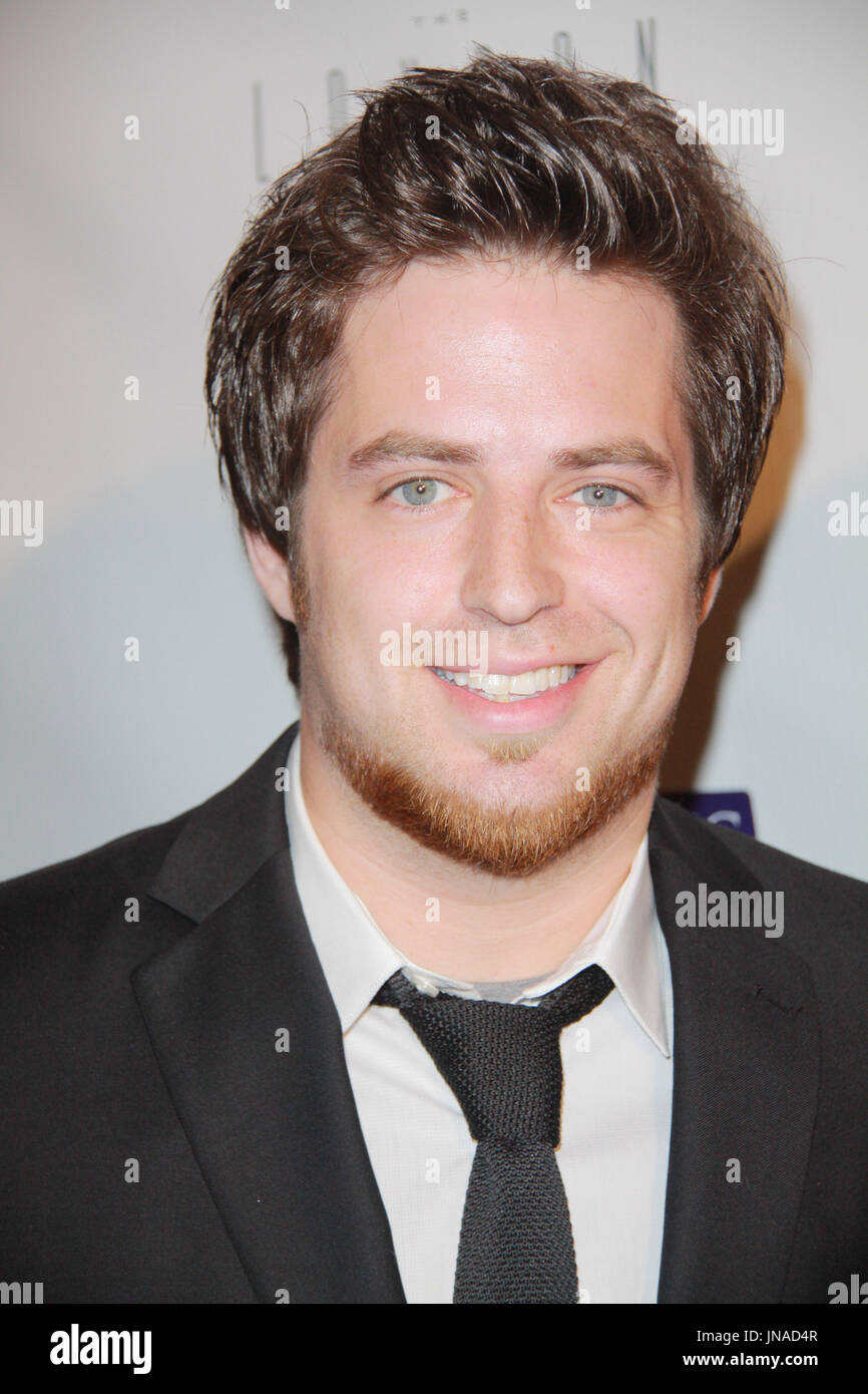 Lee Dewyze 12/01/2012 The Mending Kids International Celebrity Poker ...