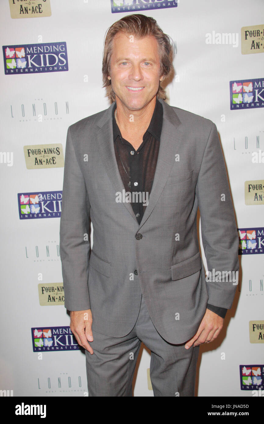 Vince Van Patten 12/01/2012 The Mending Kids International Celebrity ...