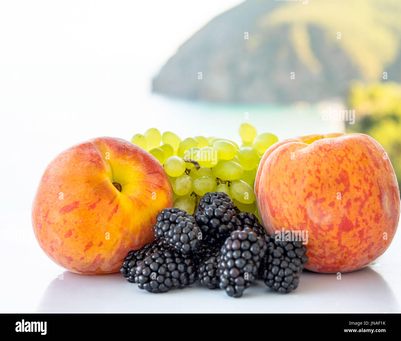 juicy summer fruit Stock Photo - Alamy