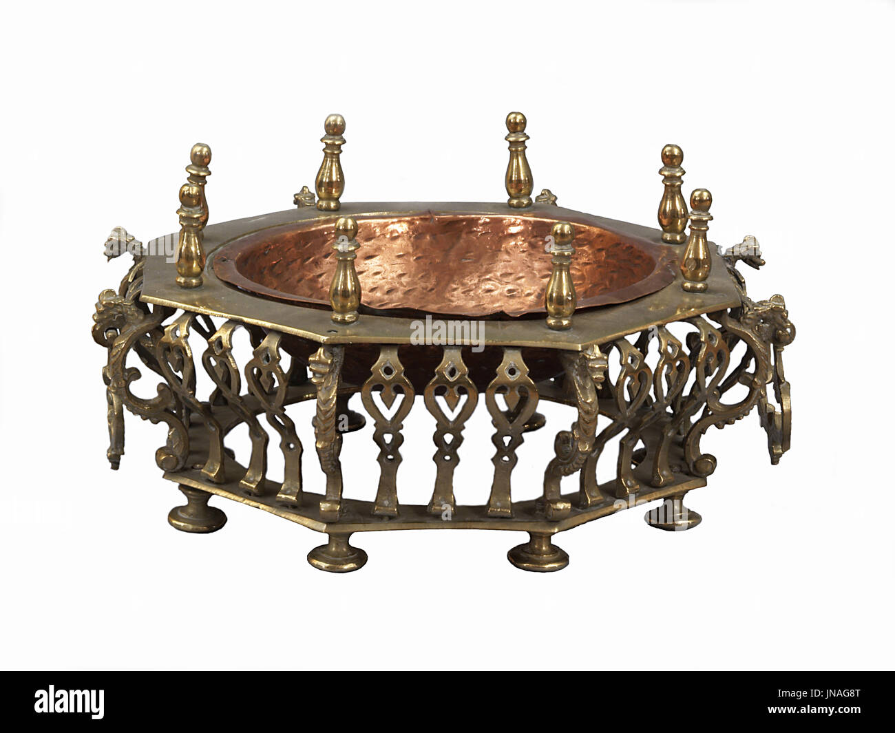 Brass brazier hi-res stock photography and images - Alamy