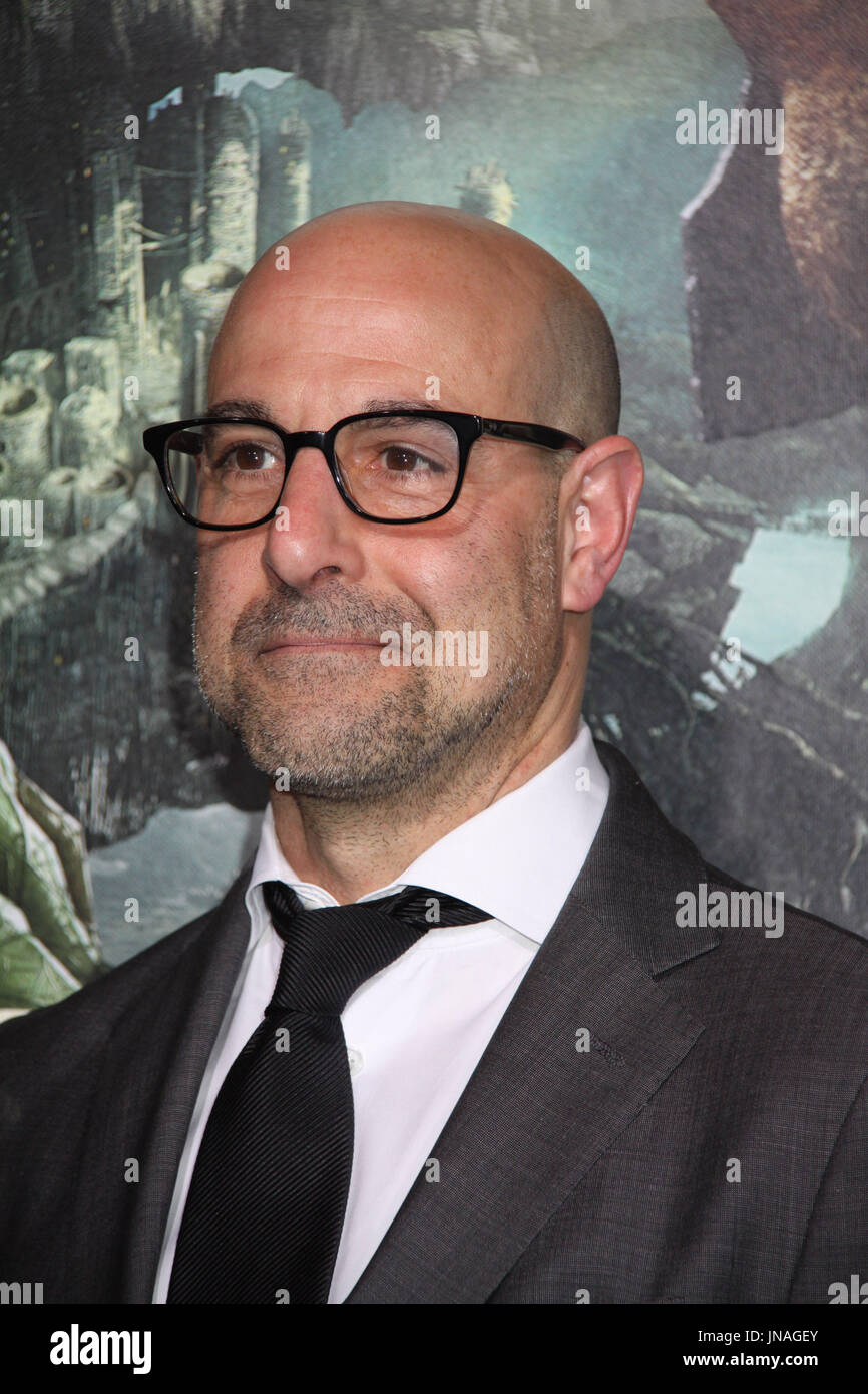 Stanley Tucci 02/26/2013 "Jack The Giant Slayer" premiere held at TCL ...