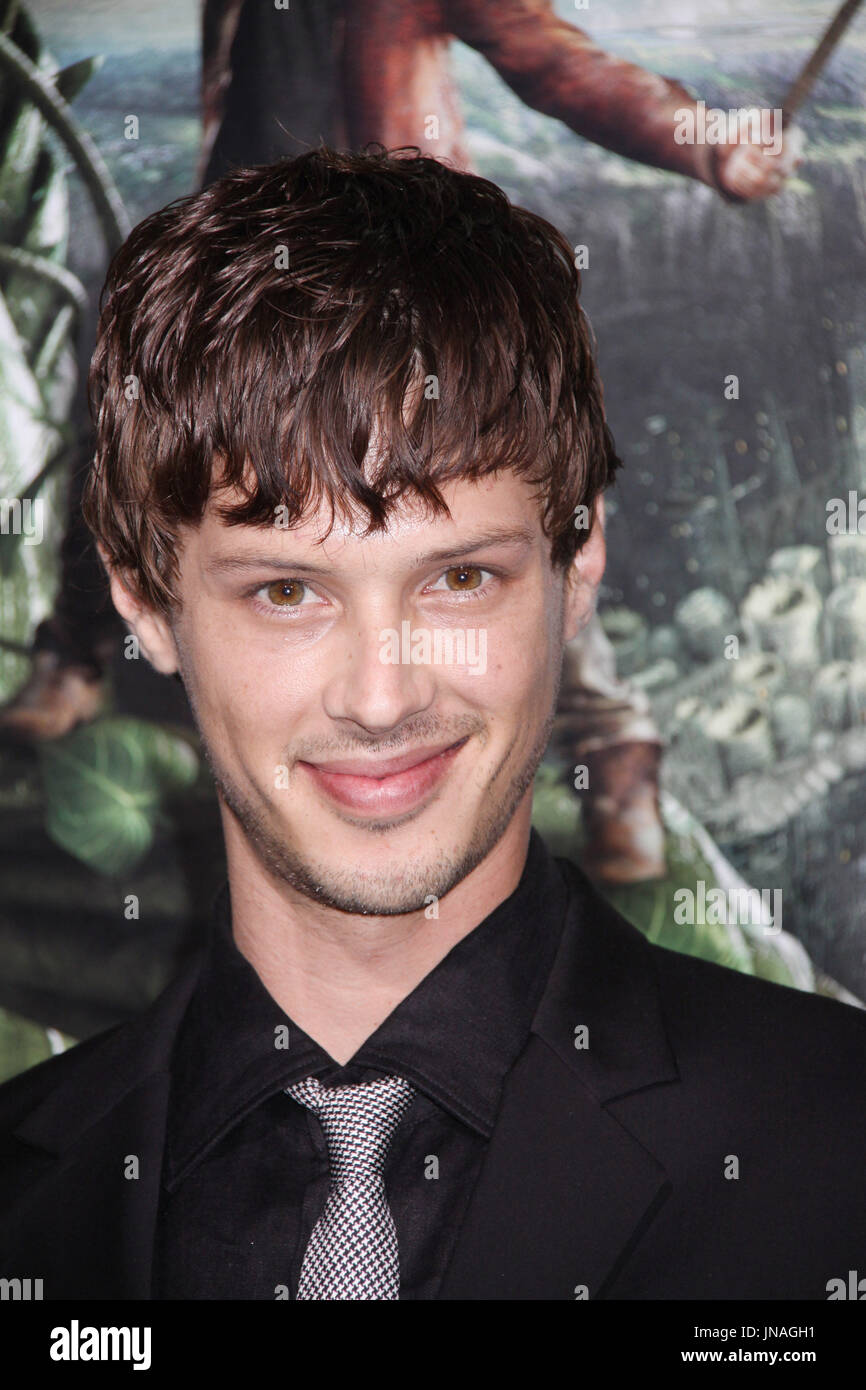 Kyle Leatherberry 02/26/2013 "Jack The Giant Slayer" premiere held at ...