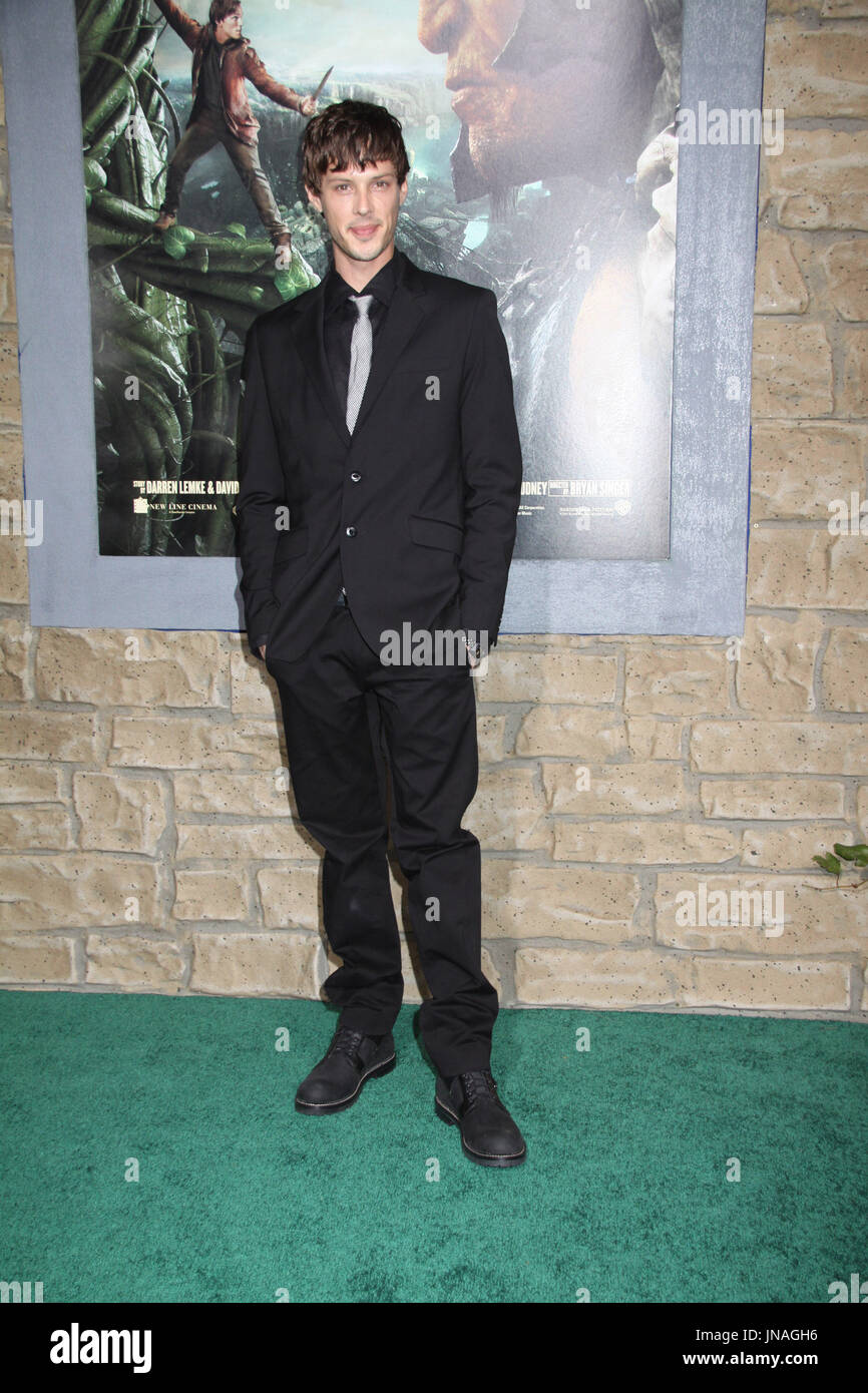 Kyle Leatherberry 02/26/2013 "Jack The Giant Slayer" premiere held at ...