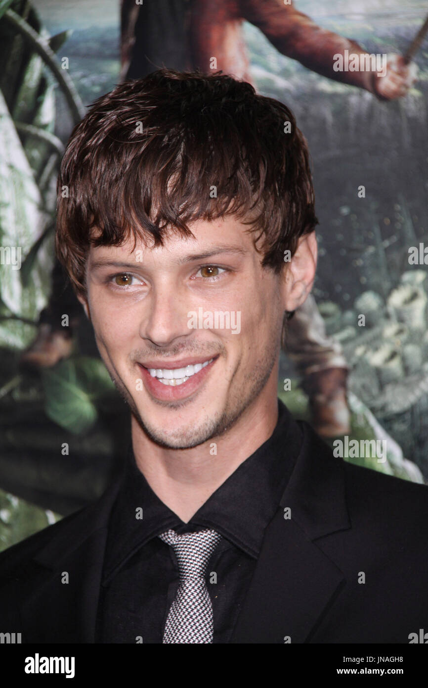 Kyle Leatherberry 02/26/2013 "Jack The Giant Slayer" premiere held at ...