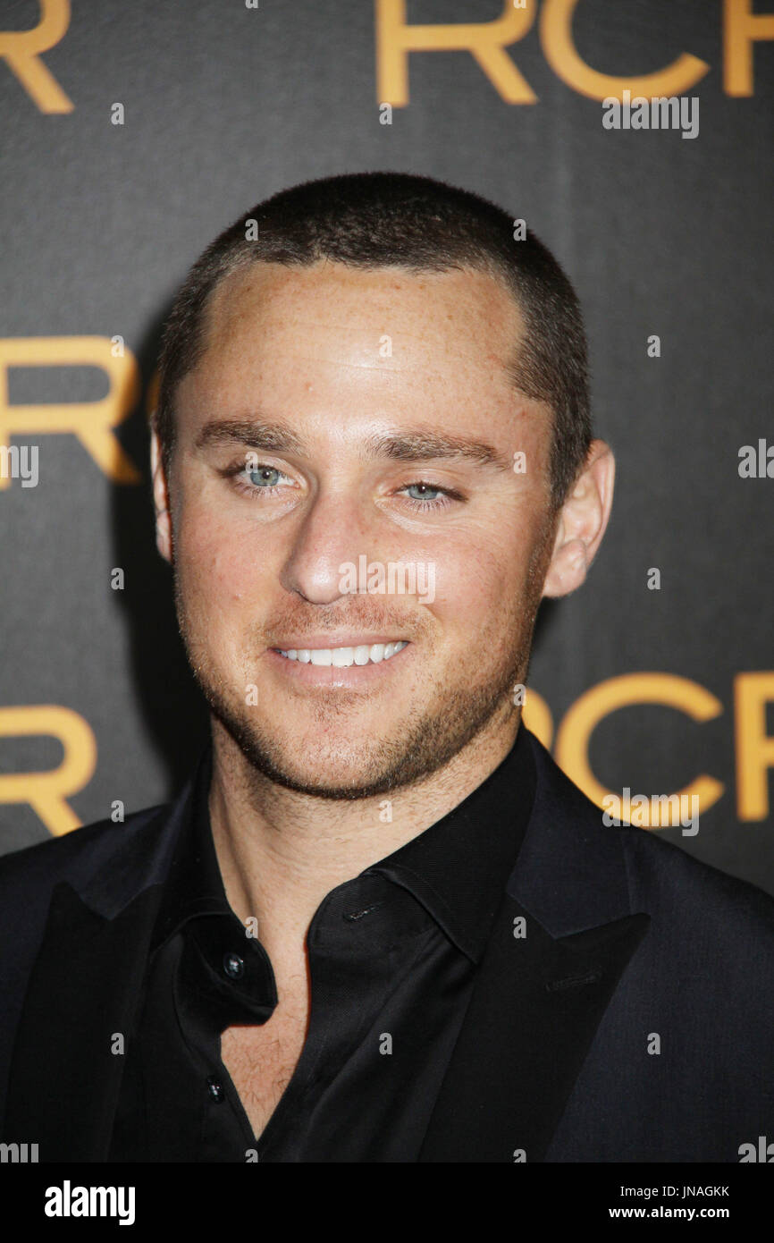 Derek Magyar 02/27/2013 "Phantom" premiere held at TCL Chinese Theatre ...