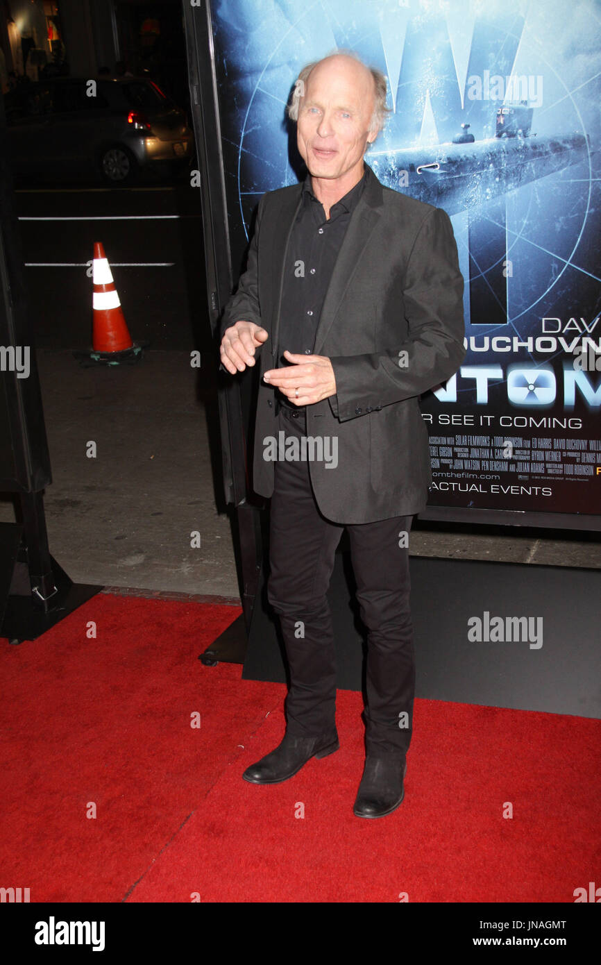Ed Harris 02/27/2013 "Phantom" premiere held at TCL Chinese Theatre in ...