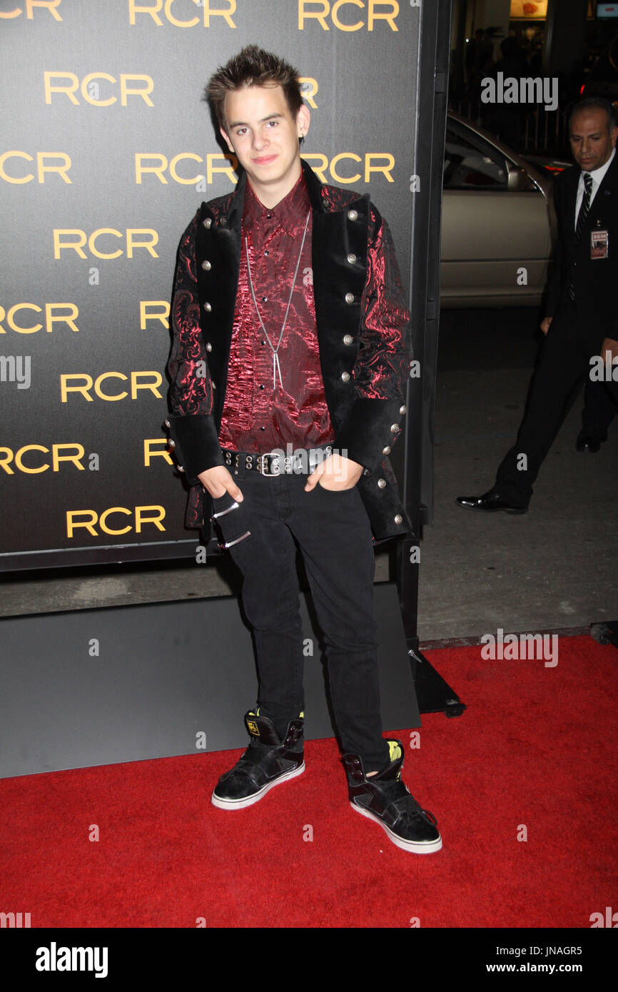 Brendon Eggertsen 02/27/2013 "Phantom" premiere held at TCL Chinese ...