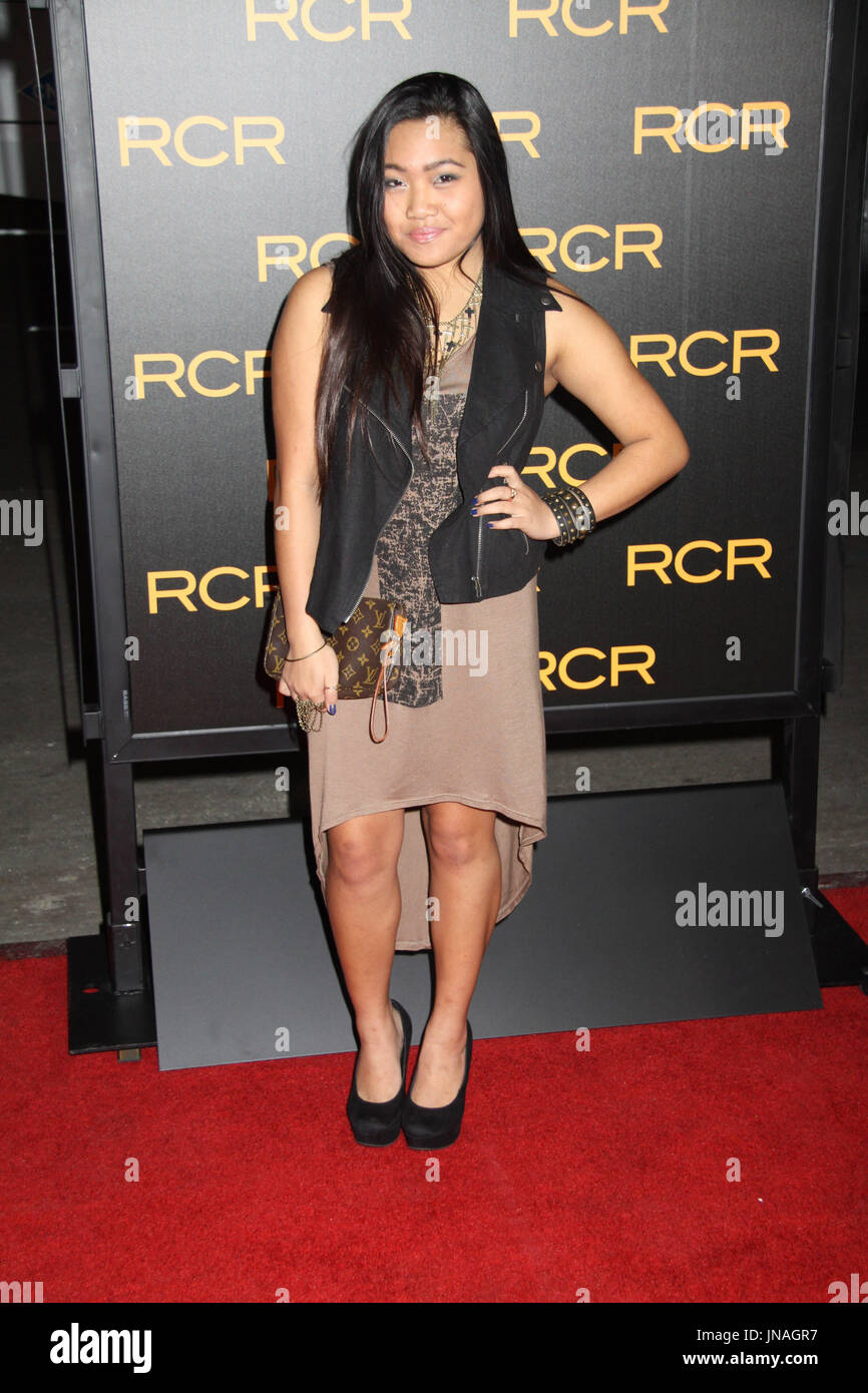 Malyssa Martinez 02/27/2013 "Phantom" premiere held at TCL Chinese ...