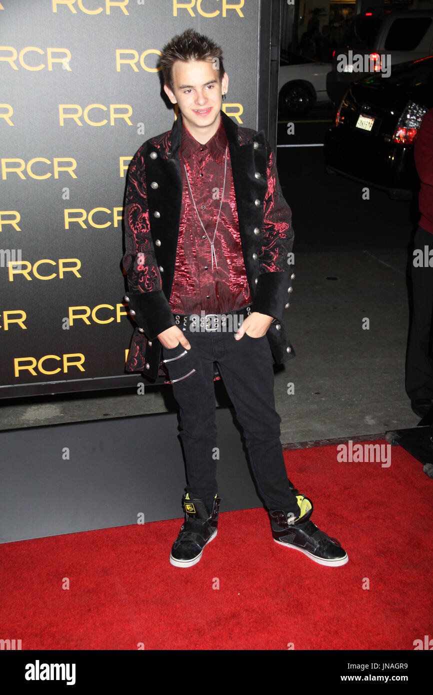 Brendon Eggertsen 02/27/2013 "Phantom" premiere held at TCL Chinese ...