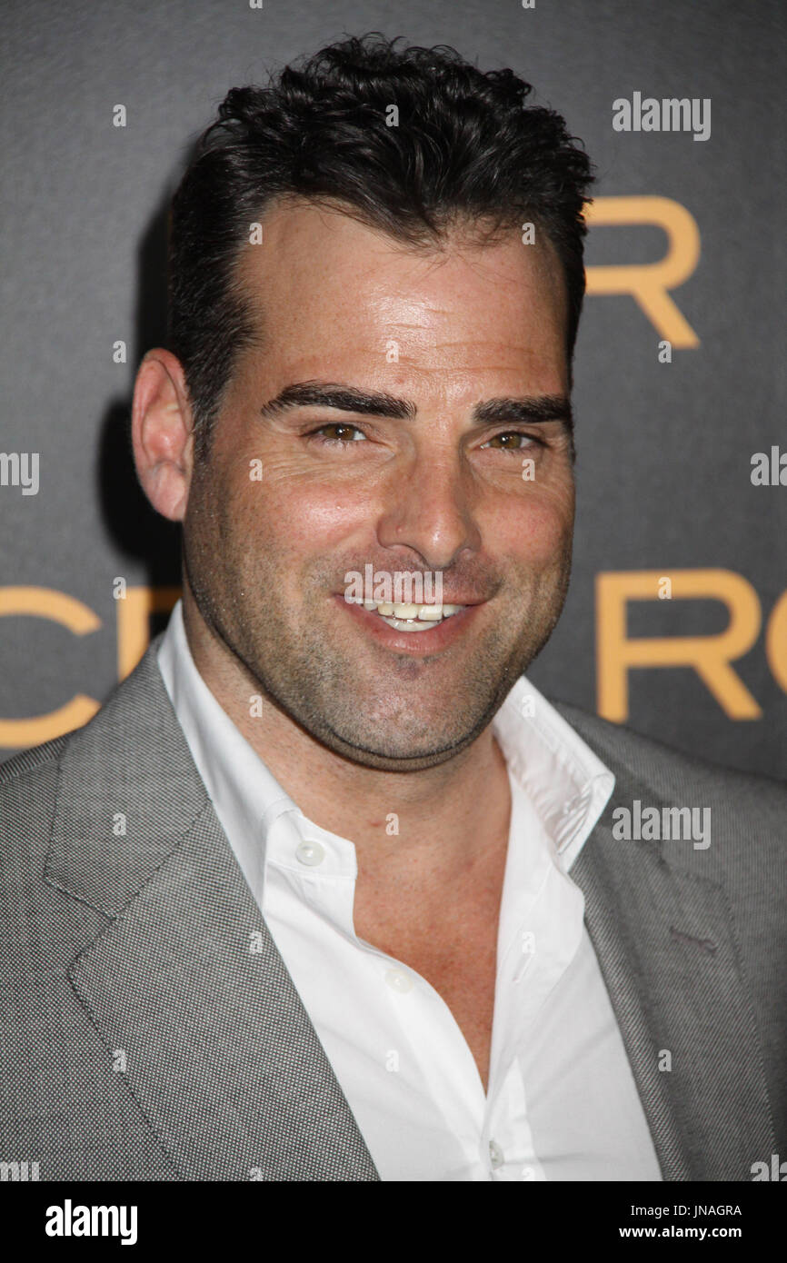 Brien Perry 02/27/2013 "Phantom" premiere held at TCL Chinese Theatre ...