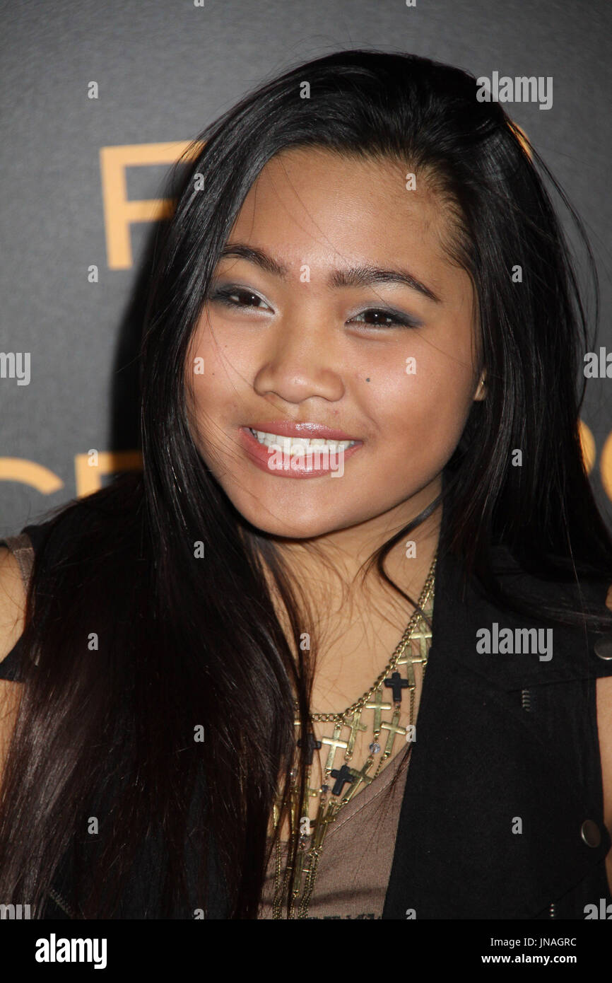 Malyssa Martinez 02/27/2013 "Phantom" premiere held at TCL Chinese ...