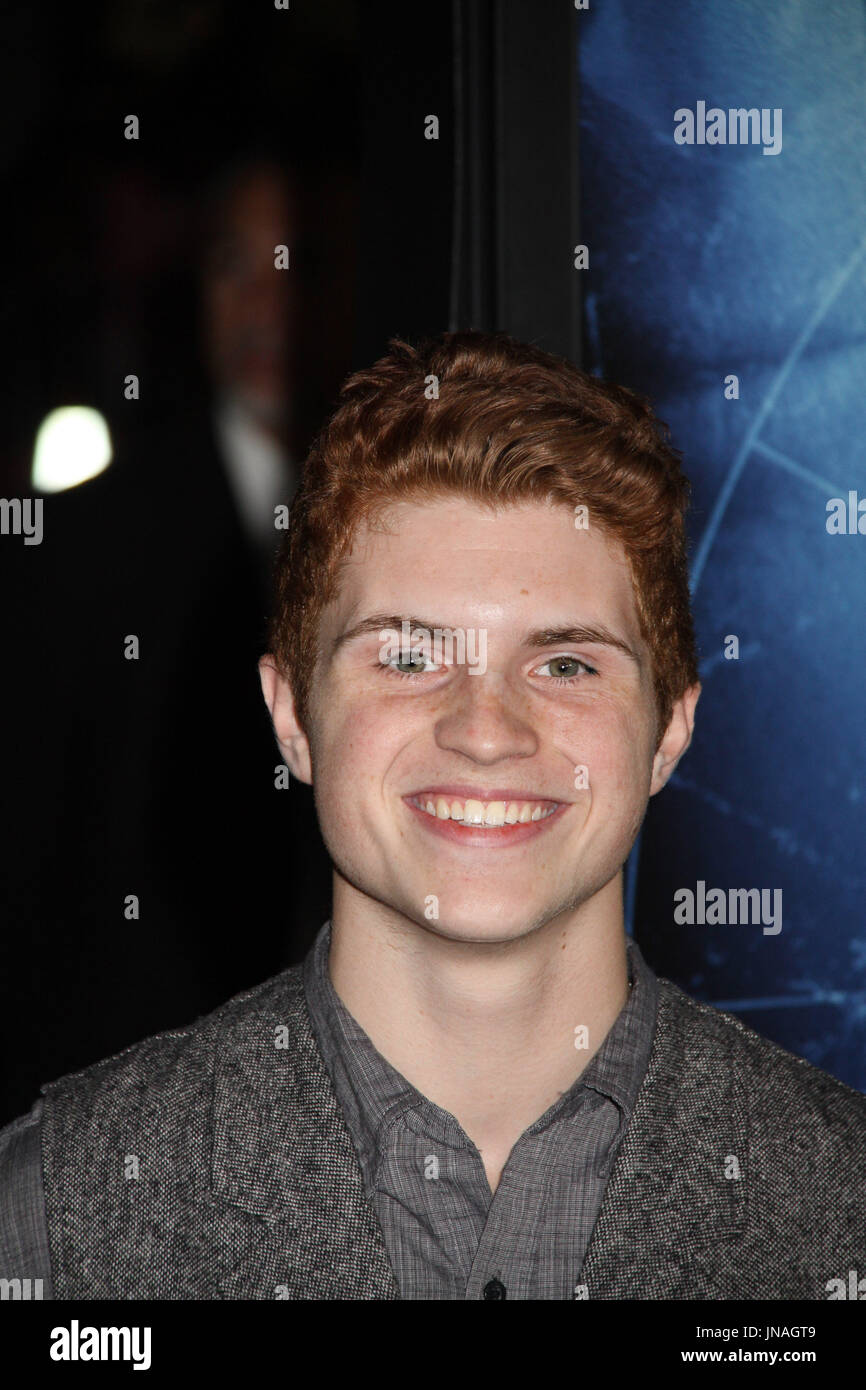 Jake Walker 02/27/2013 "Phantom" premiere held at TCL Chinese Theatre ...