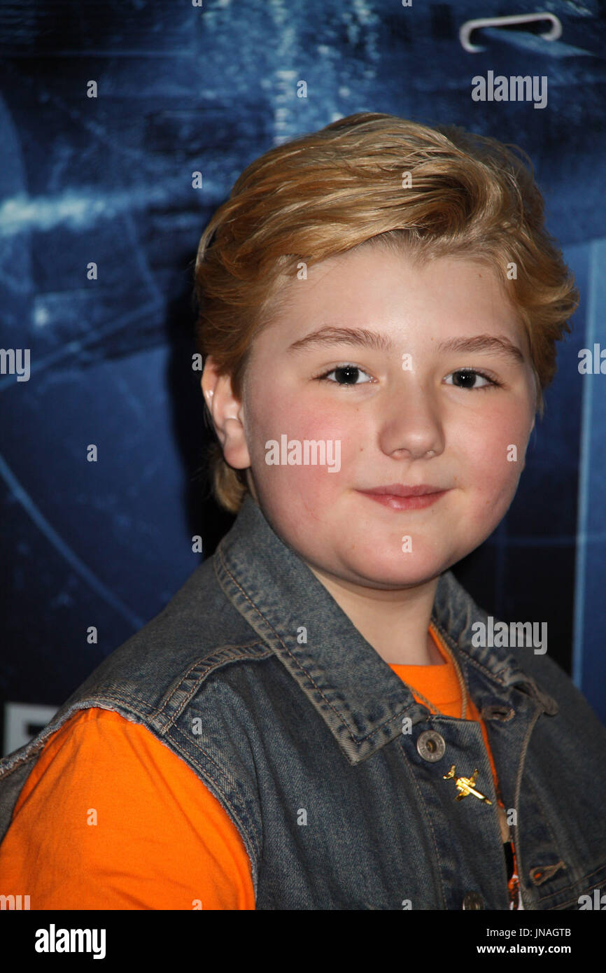 Zachary Alexander Rice 02/27/2013 "Phantom" premiere held at TCL ...