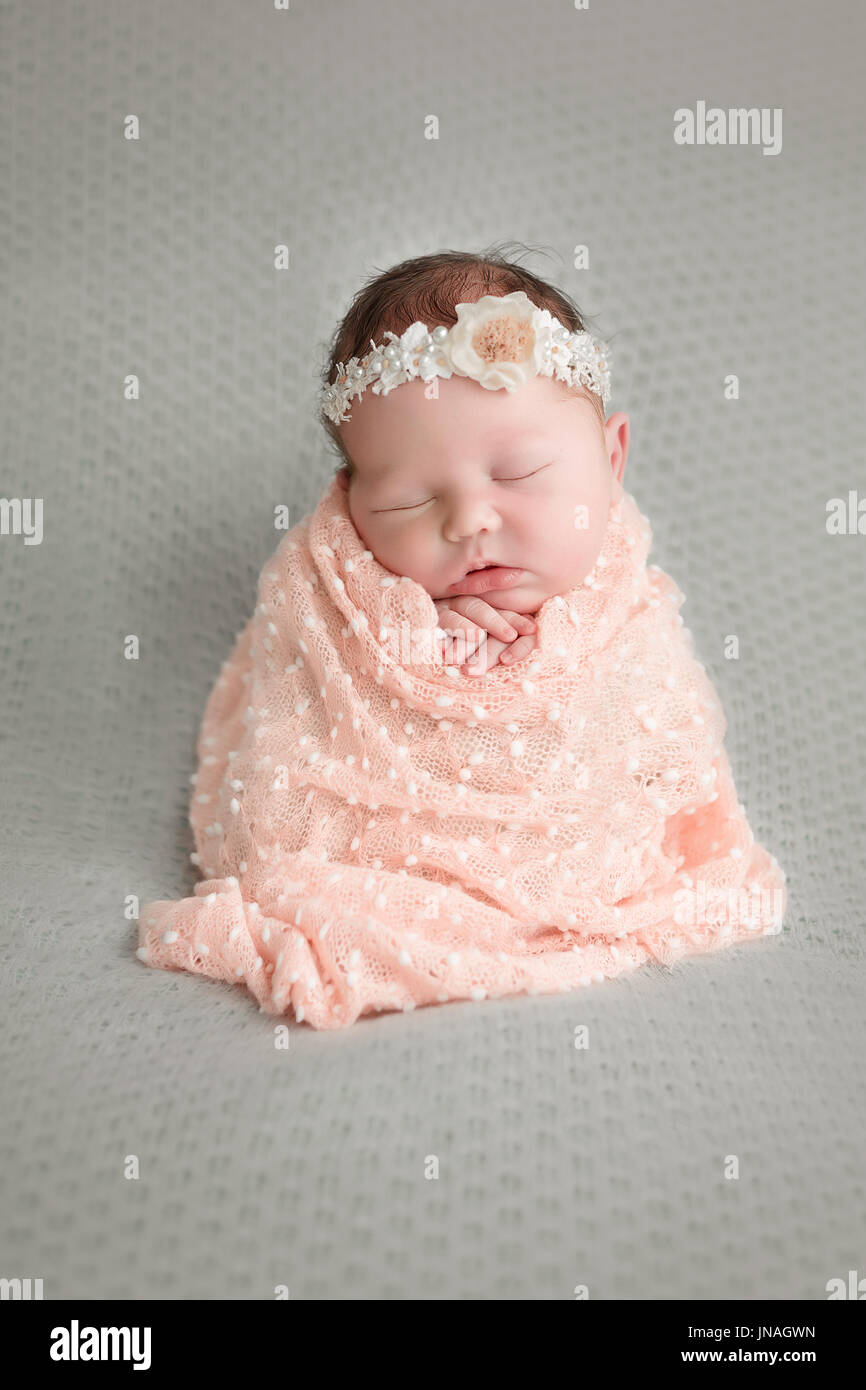 Baby sleeping cocoon hi-res stock photography and images - Alamy
