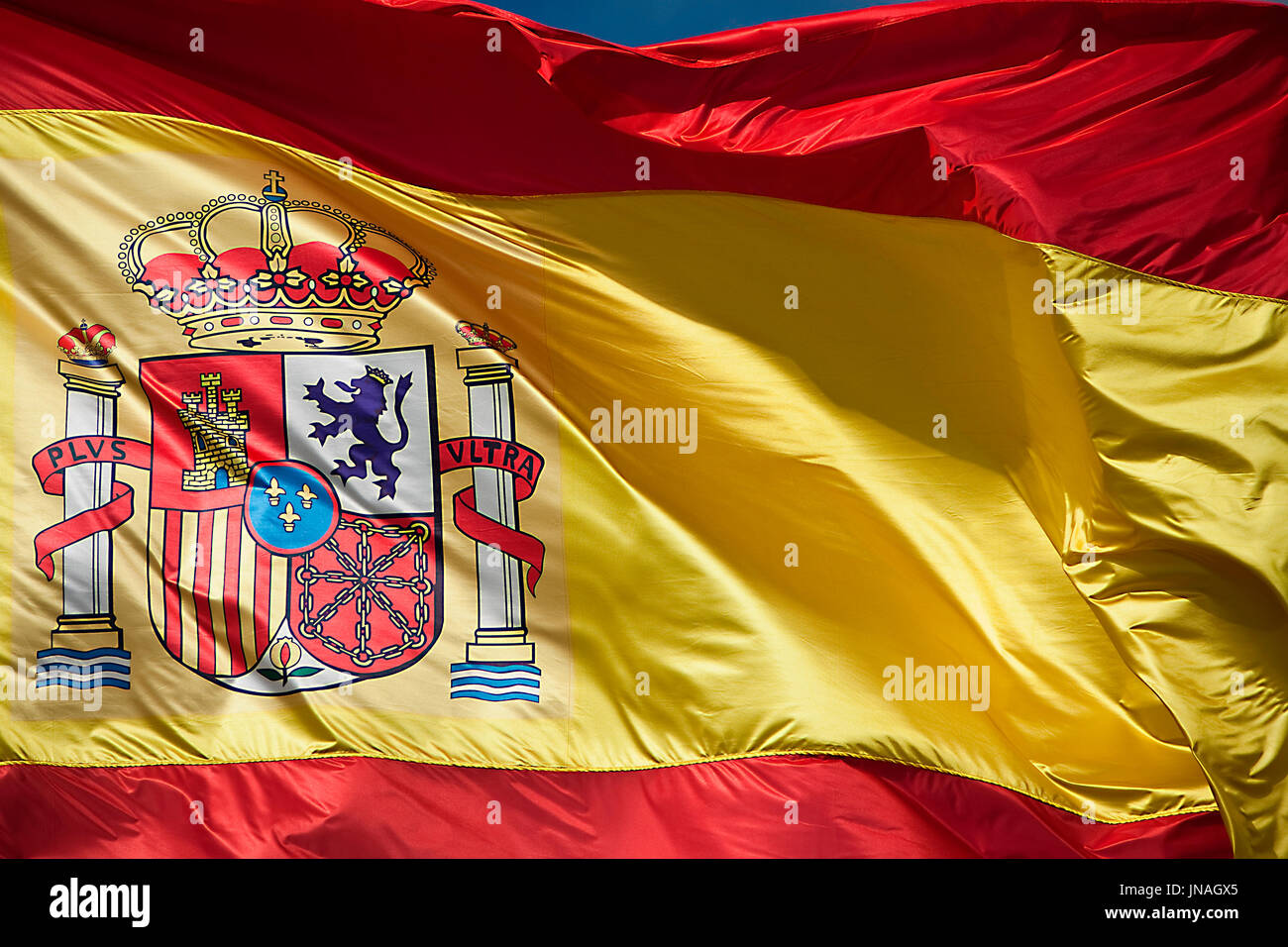 Spanish official flag hi-res stock photography and images - Alamy