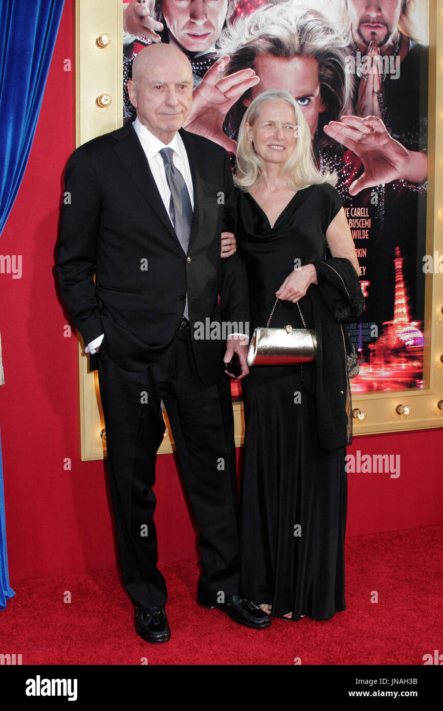 Alan Arkin, Suzanne Arkin 03/11/2013 "The Incredible Burt Wonderstone ...
