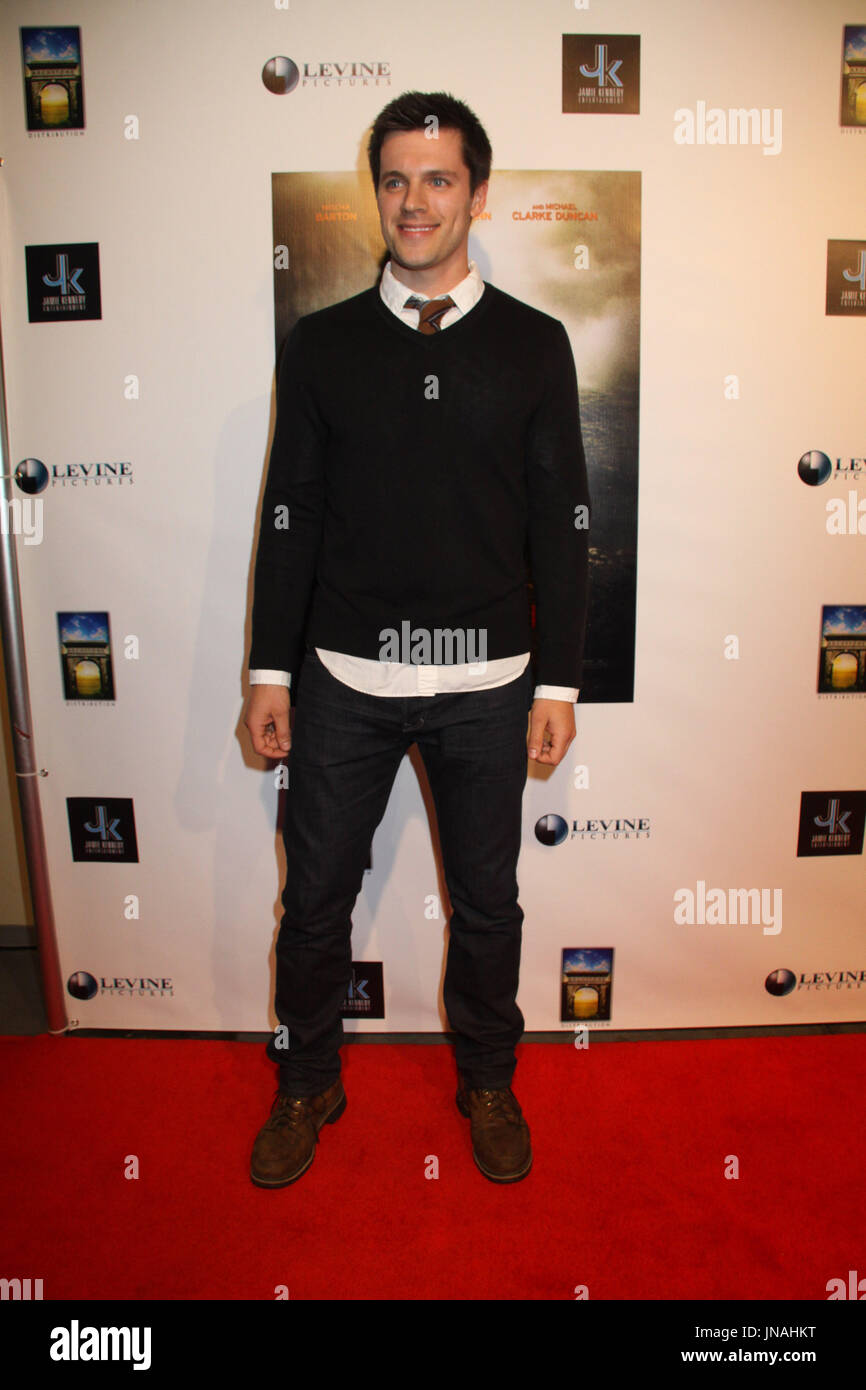 Nick Jandl 03/19/2013 “A Resurrection” Premiere held at the ArcLight ...