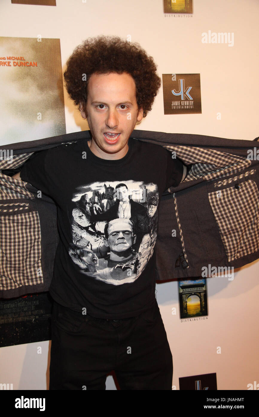 Josh Sussman 03/19/2013 “A Resurrection” Premiere held at the ArcLight ...