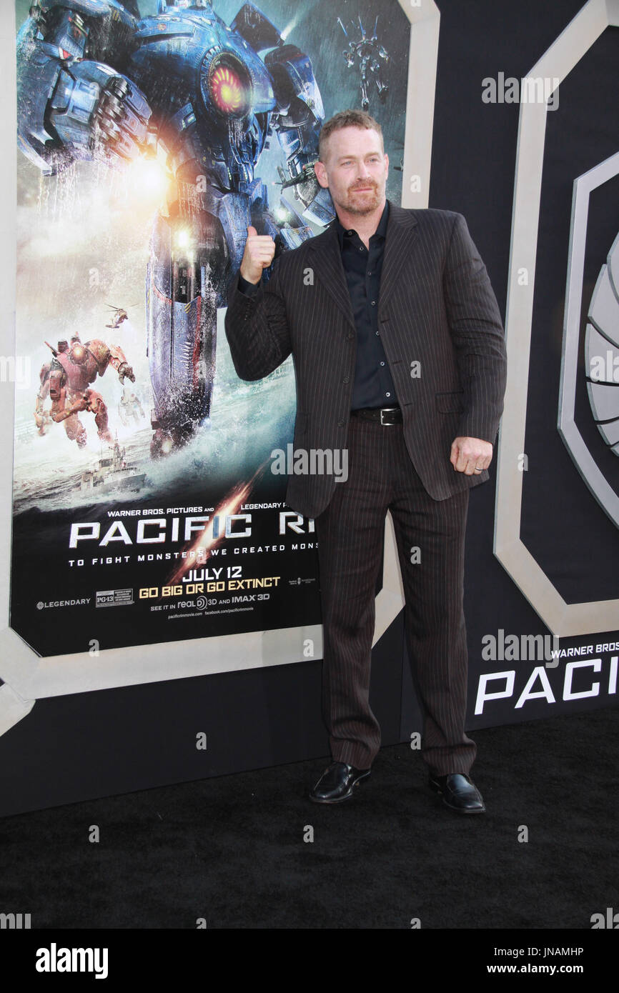 Max Martini 07/09/2013 "Pacific Rim" Premiere held at the Dolby Theatre ...