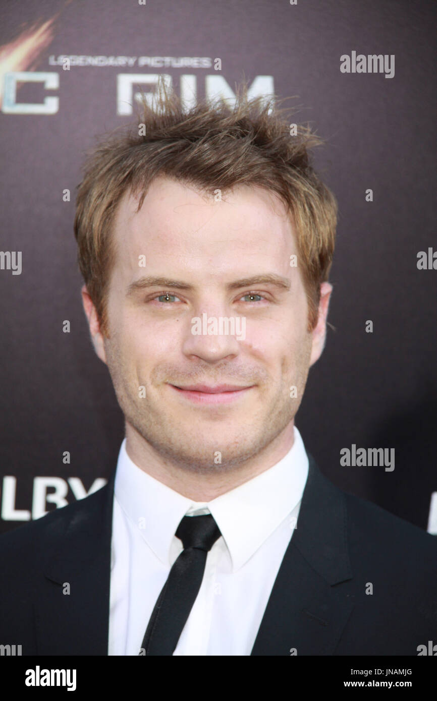 Rob Kazinsky 07/09/2013 "Pacific Rim" Premiere held at the Dolby ...
