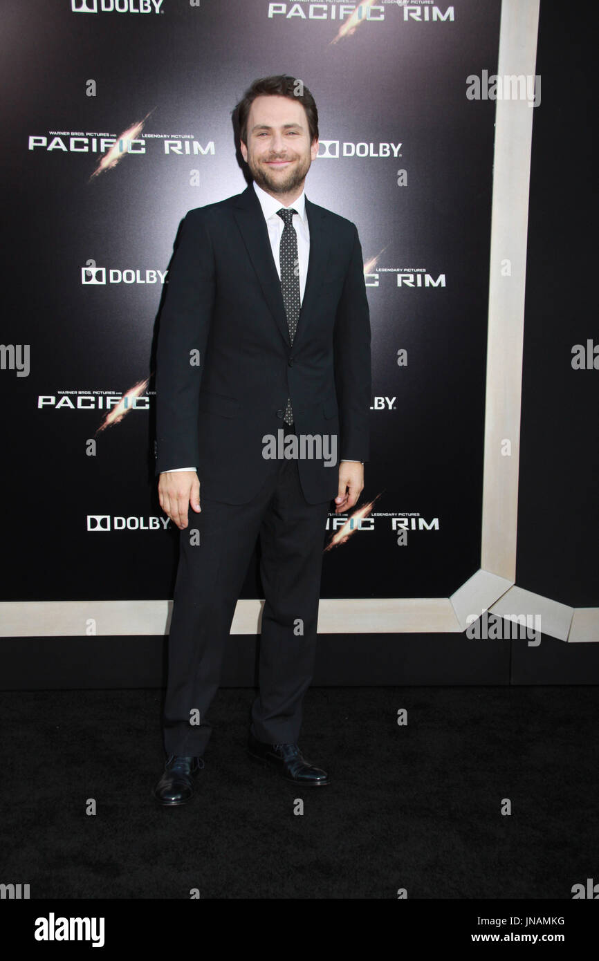 Charlie Day 07/09/2013 "Pacific Rim" Premiere held at the Dolby Theatre ...