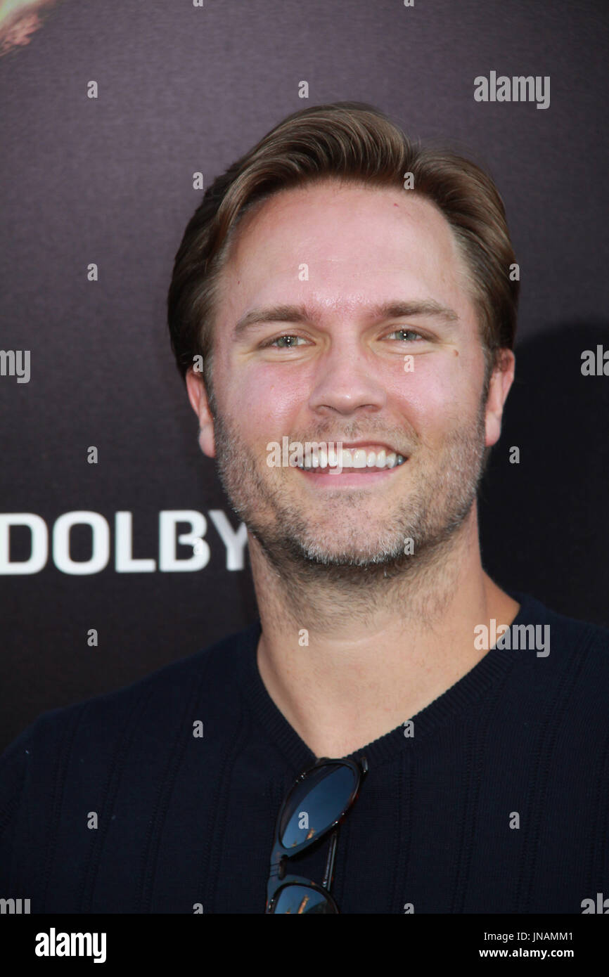 Scott Porter 07/09/2013 "Pacific Rim" Premiere held at the Dolby ...