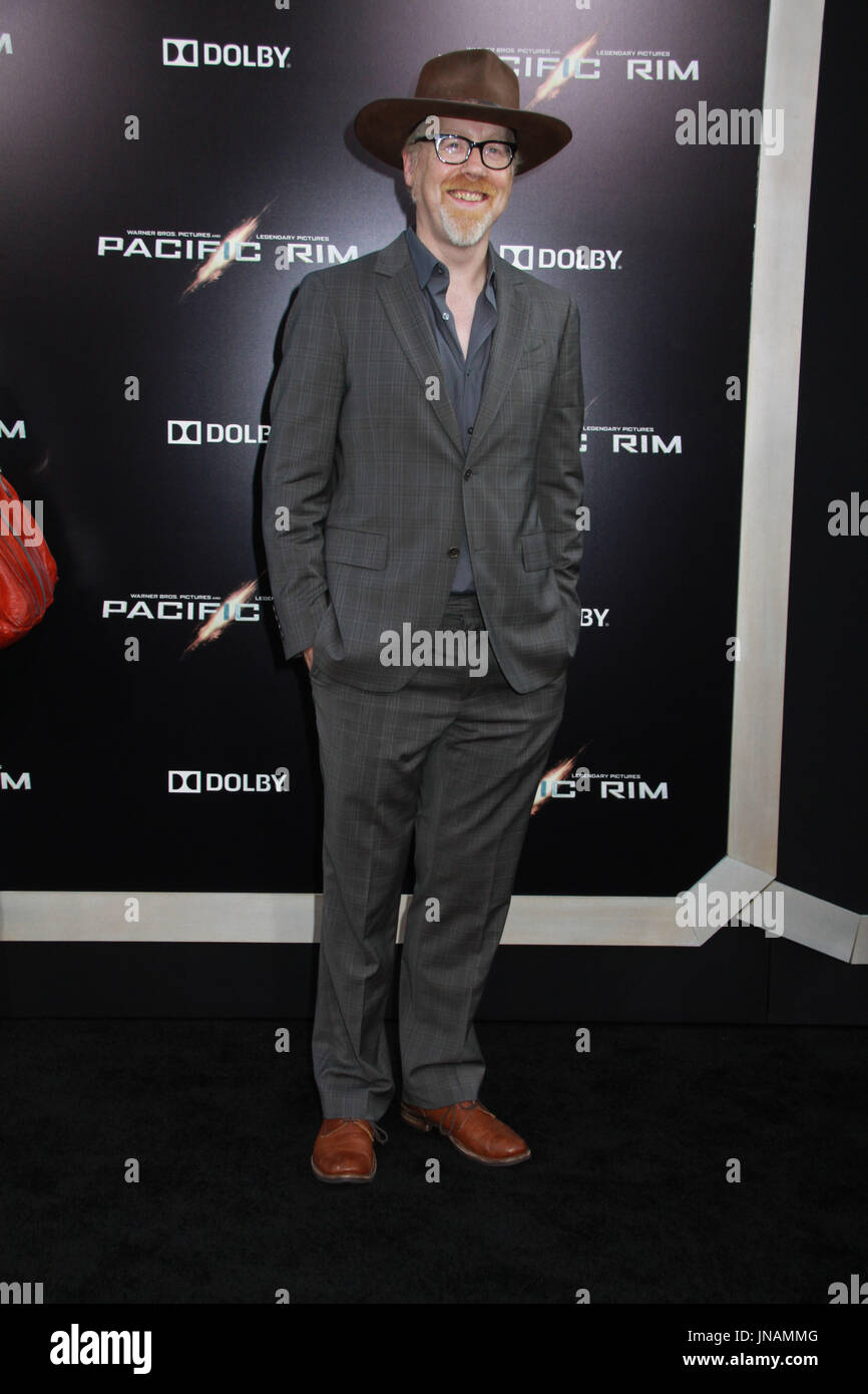 Adam Savage 07/09/2013 "Pacific Rim" Premiere held at the Dolby Theatre ...