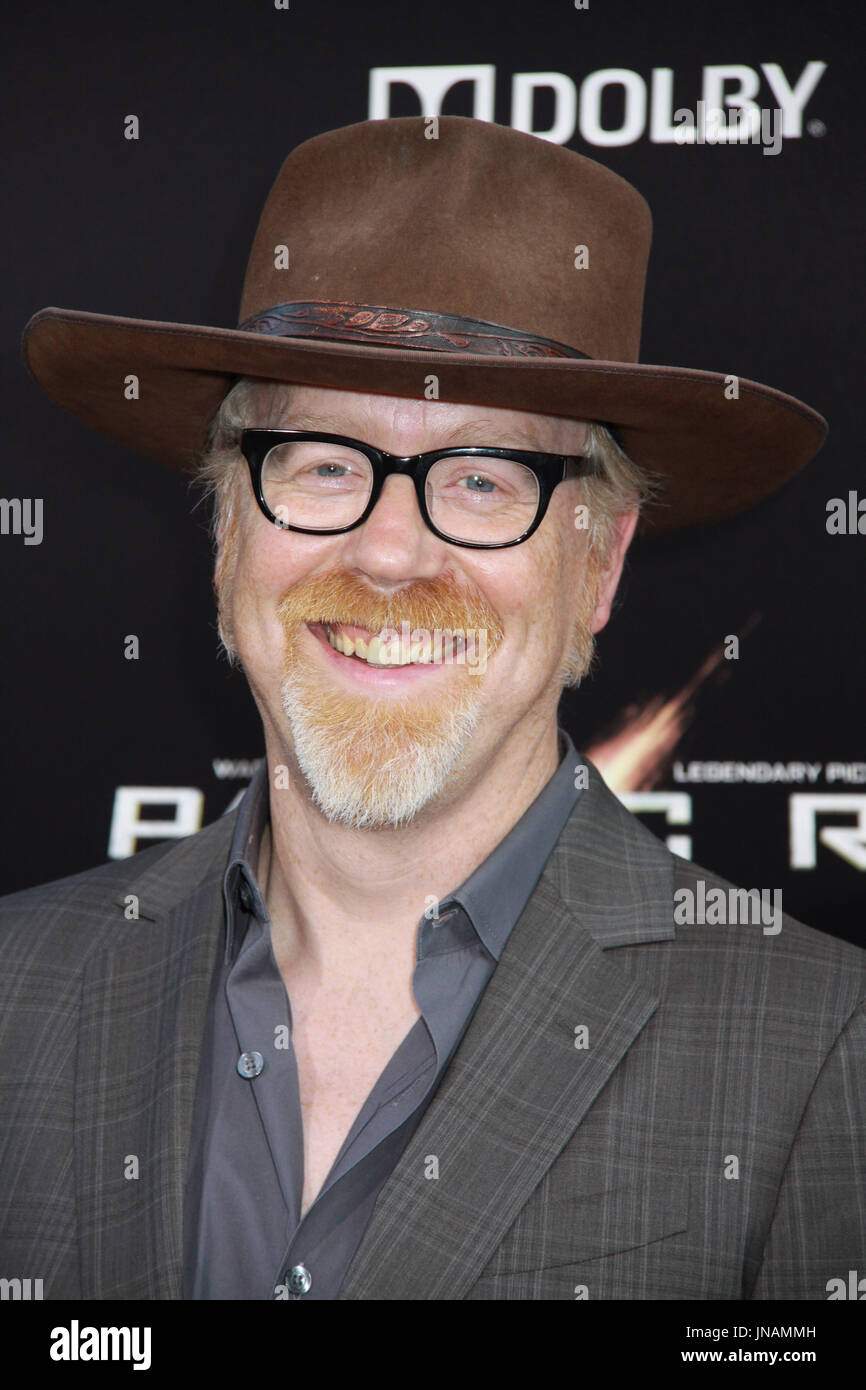 Adam Savage 07/09/2013 "Pacific Rim" Premiere held at the Dolby Theatre ...
