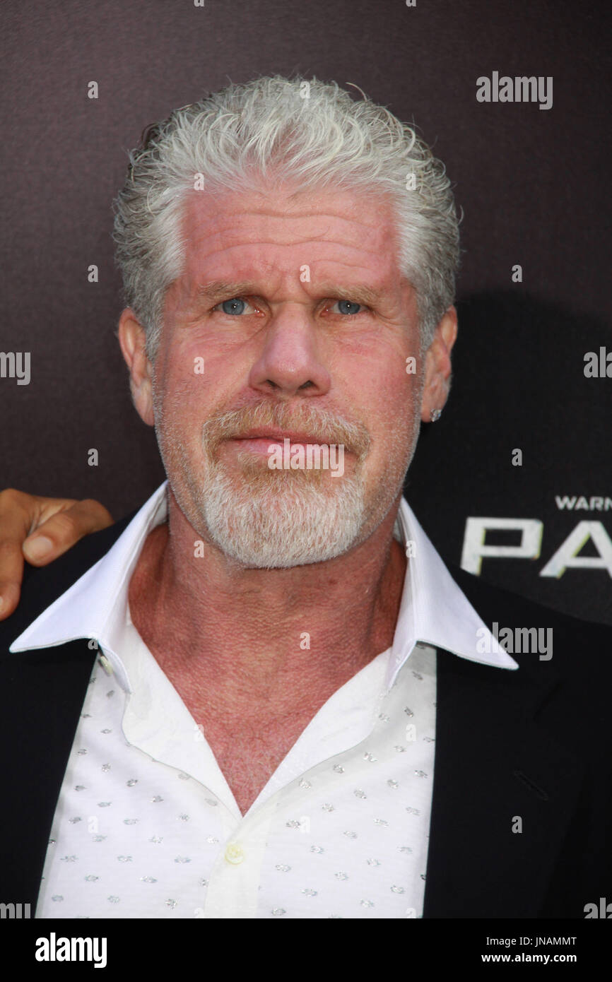 Ron Perlman 07/09/2013 "Pacific Rim" Premiere held at the Dolby Theatre ...