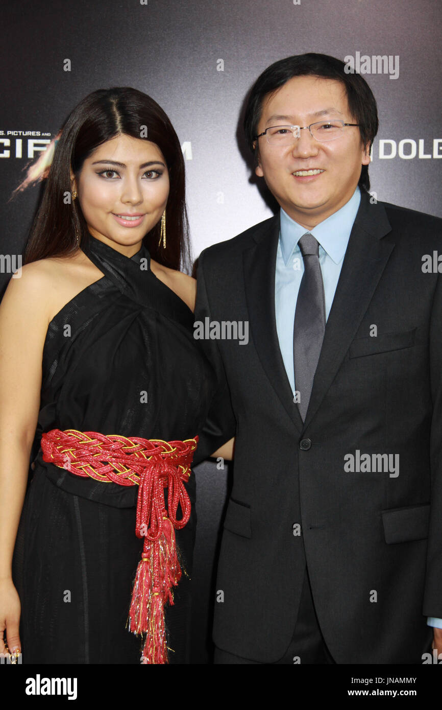 Masi Oka 07/09/2013 "Pacific Rim" Premiere held at the Dolby Theatre in ...