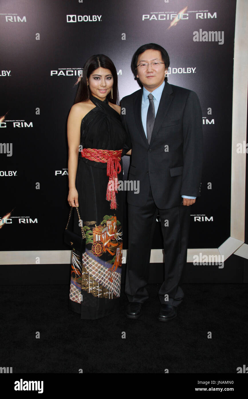 Masi Oka 07/09/2013 "Pacific Rim" Premiere held at the Dolby Theatre in ...