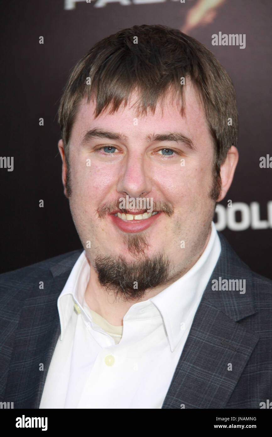 Travis Beacham 07/09/2013 "Pacific Rim" Premiere held at the Dolby ...