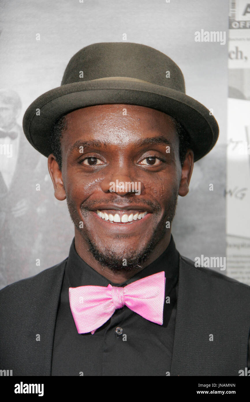 Chris Chalk 07/10/2013 "The Newsroom" Season 2 Premiere held at the ...