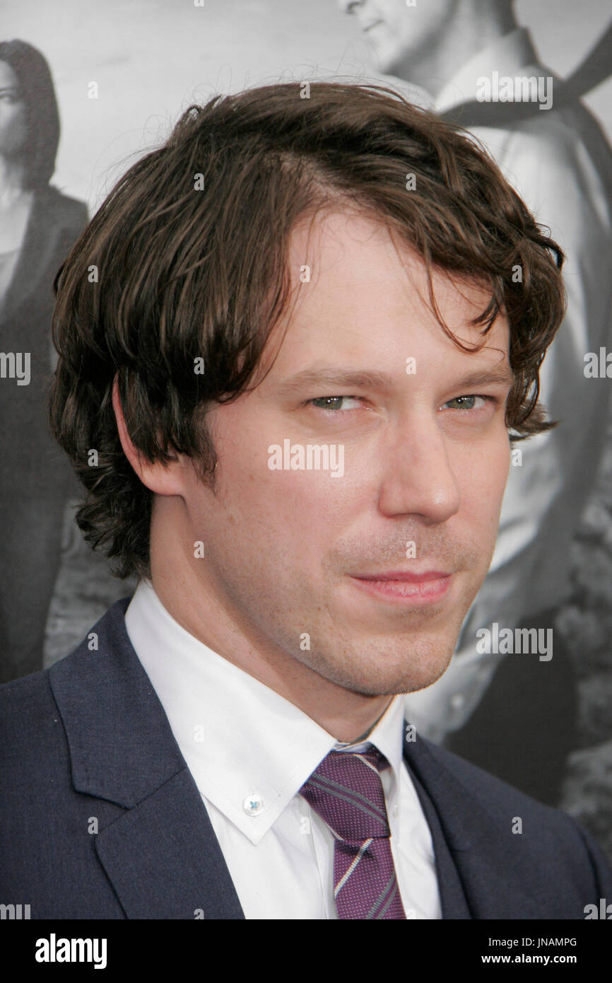 John Gallagher 07/10/2013 "The Newsroom" Season 2 Premiere held at the ...