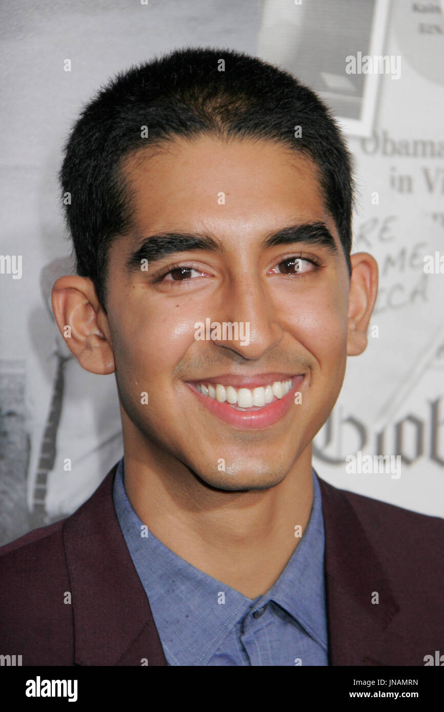 Dev Patel 07/10/2013 "The Newsroom" Season 2 Premiere held at the ...