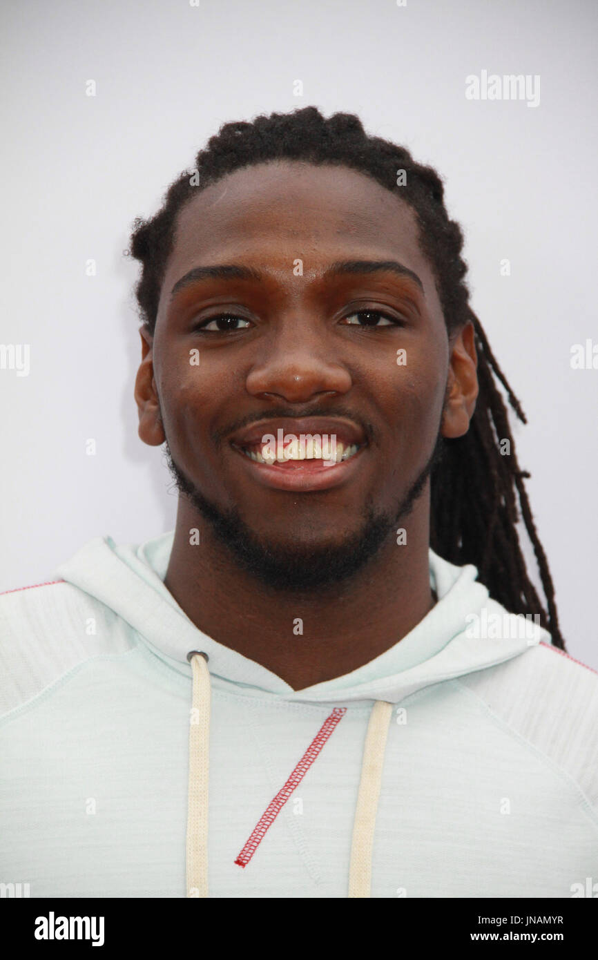 Kenneth Faried 07/11/2013 "RED 2" Los Angeles Premiere held at Westwood ...