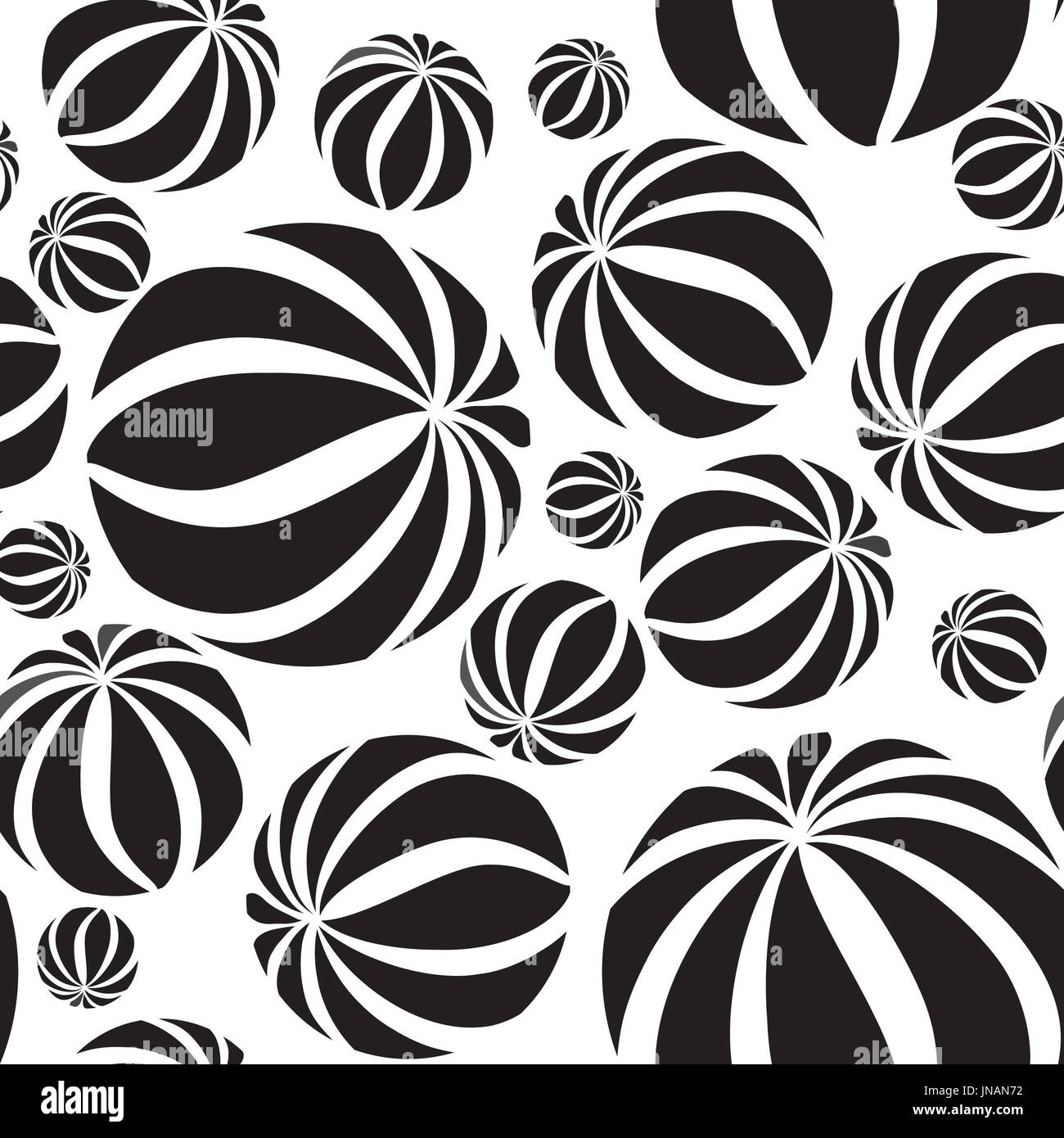 Abastract geometric seamless pattern. Circle grid texture for wallpaper ...