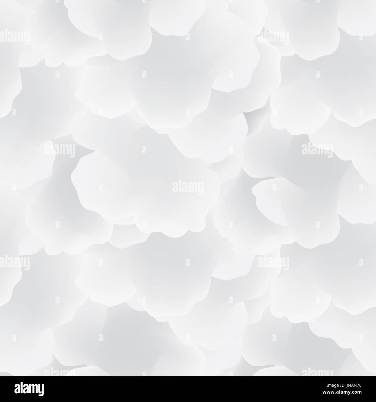 Abstract seamless pattern with clouds. Cloudy sky tiling background ...