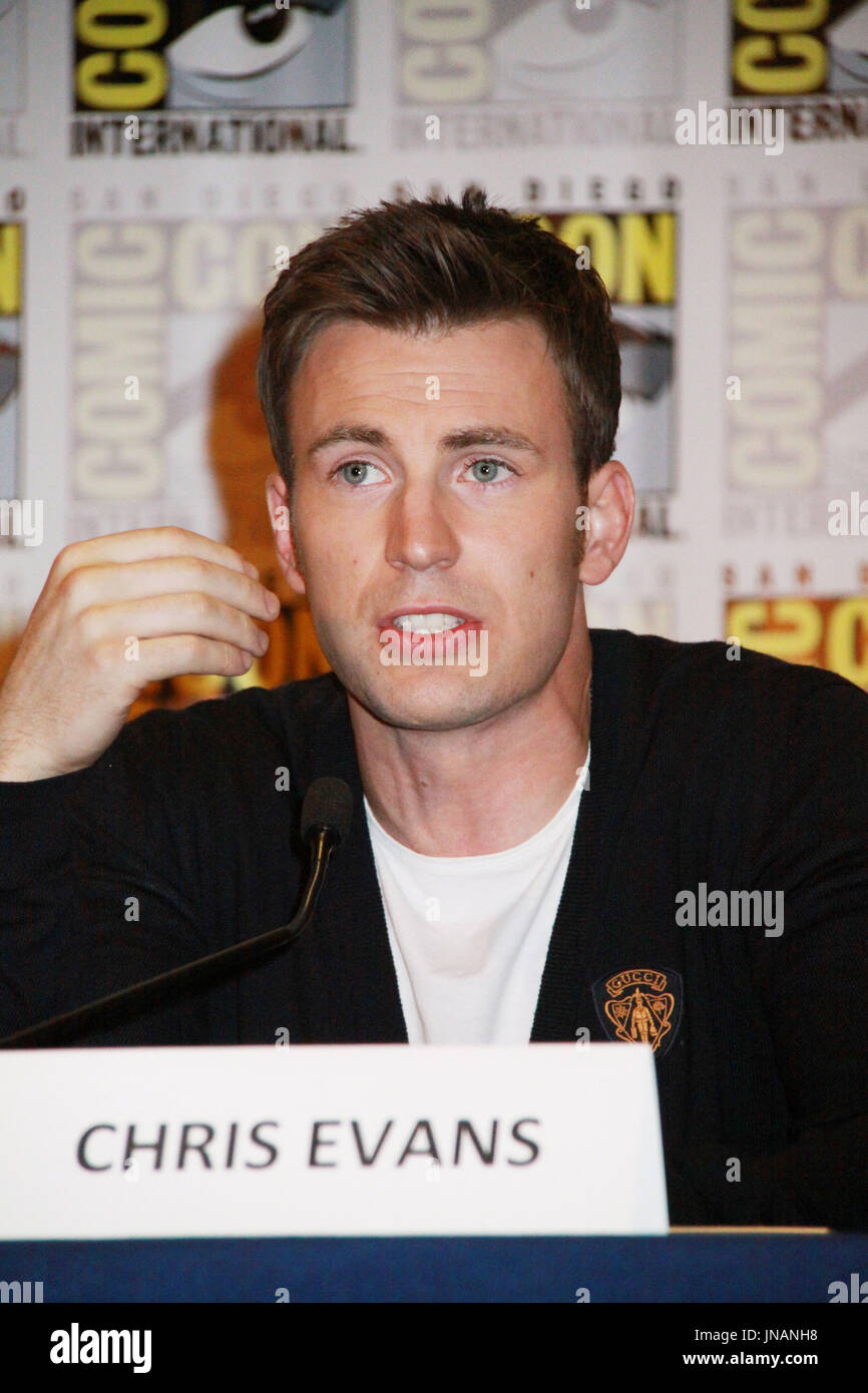 Chris Evans 07/20/2013 "Captain America: The Winter Soldier" Comic-Con ...