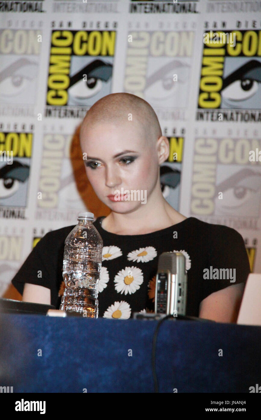 Karen Gillan 07/20/2013 "Guardians Of The Galaxy" Comic-Con Press ...