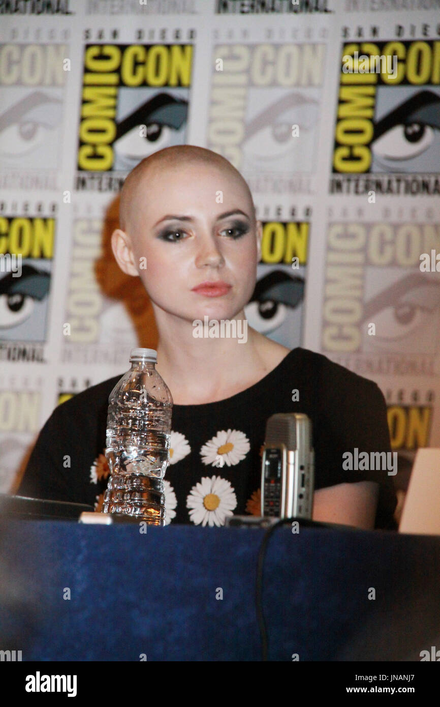 Karen Gillan 07/20/2013 "Guardians Of The Galaxy" Comic-Con Press ...