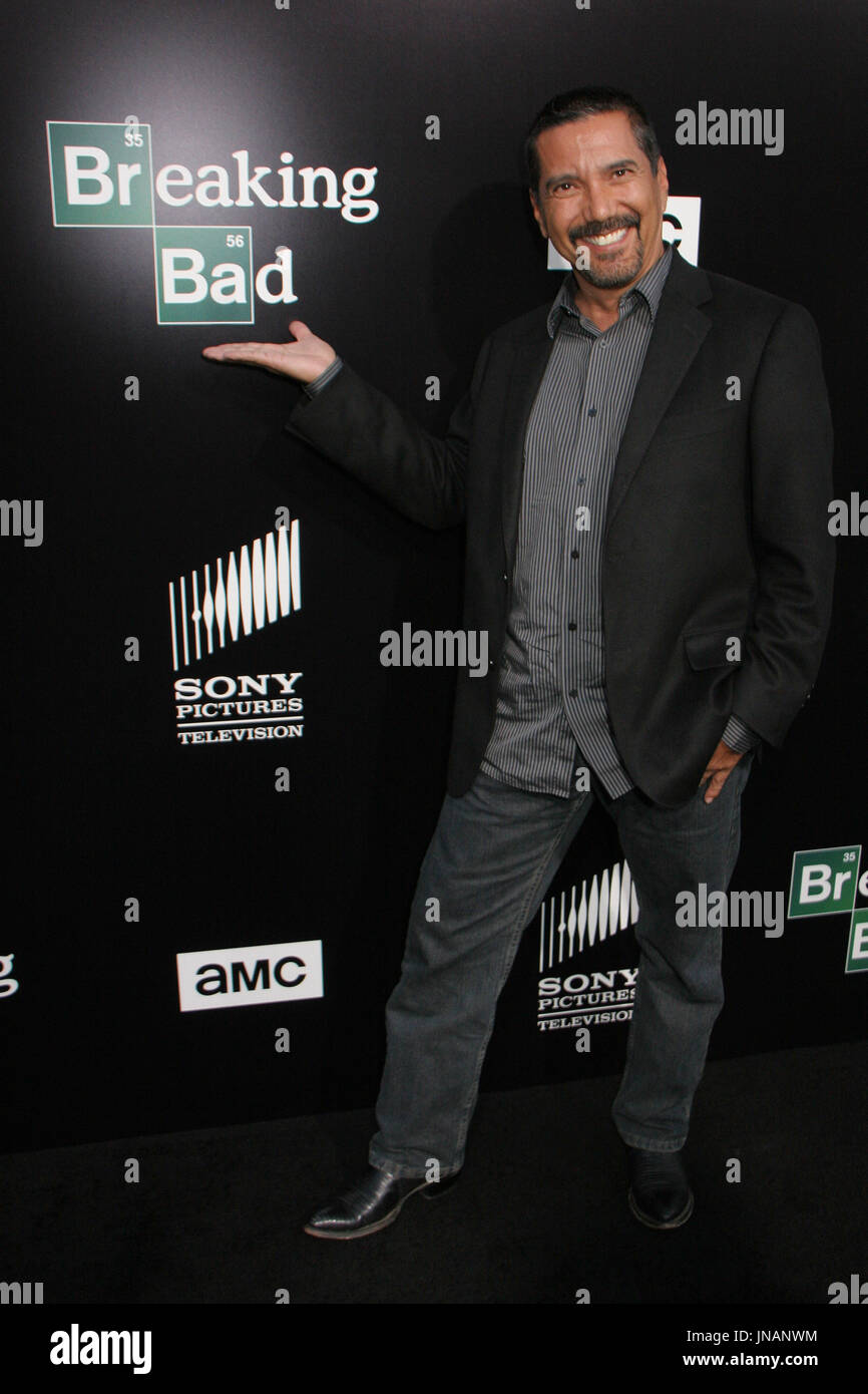 Steven Michael Quezada 07/24/2013 "Breaking Bad" The Final Episodes ...