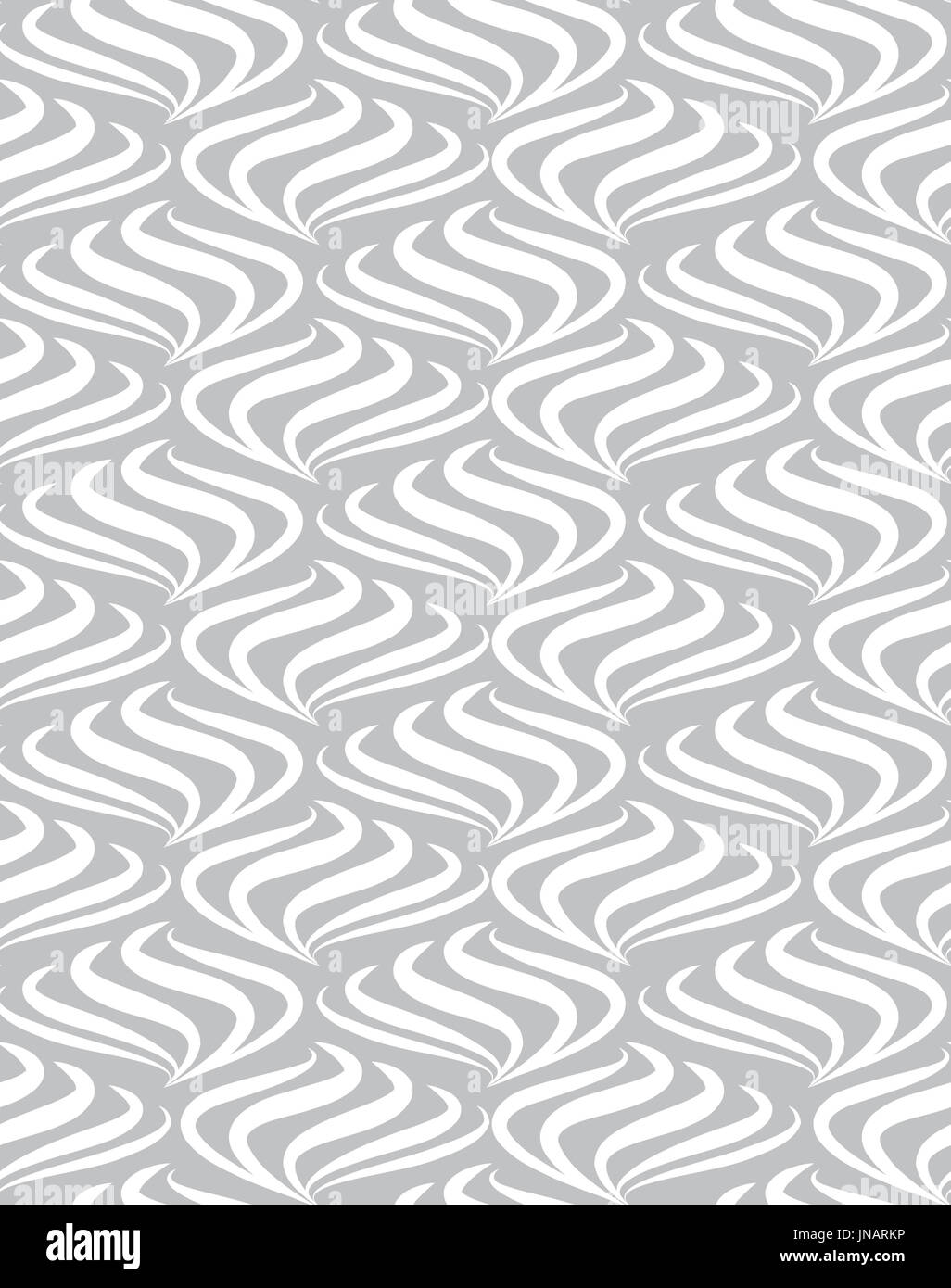 Abstract seamless pattern with gray and white line ornament Swirl ...