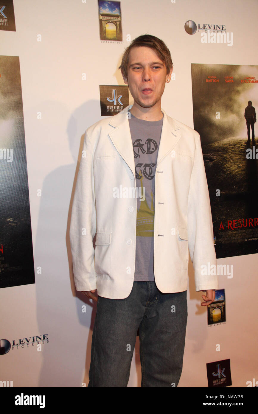 J. Michael Trautman 03/19/2013 “A Resurrection” Premiere held at the ...