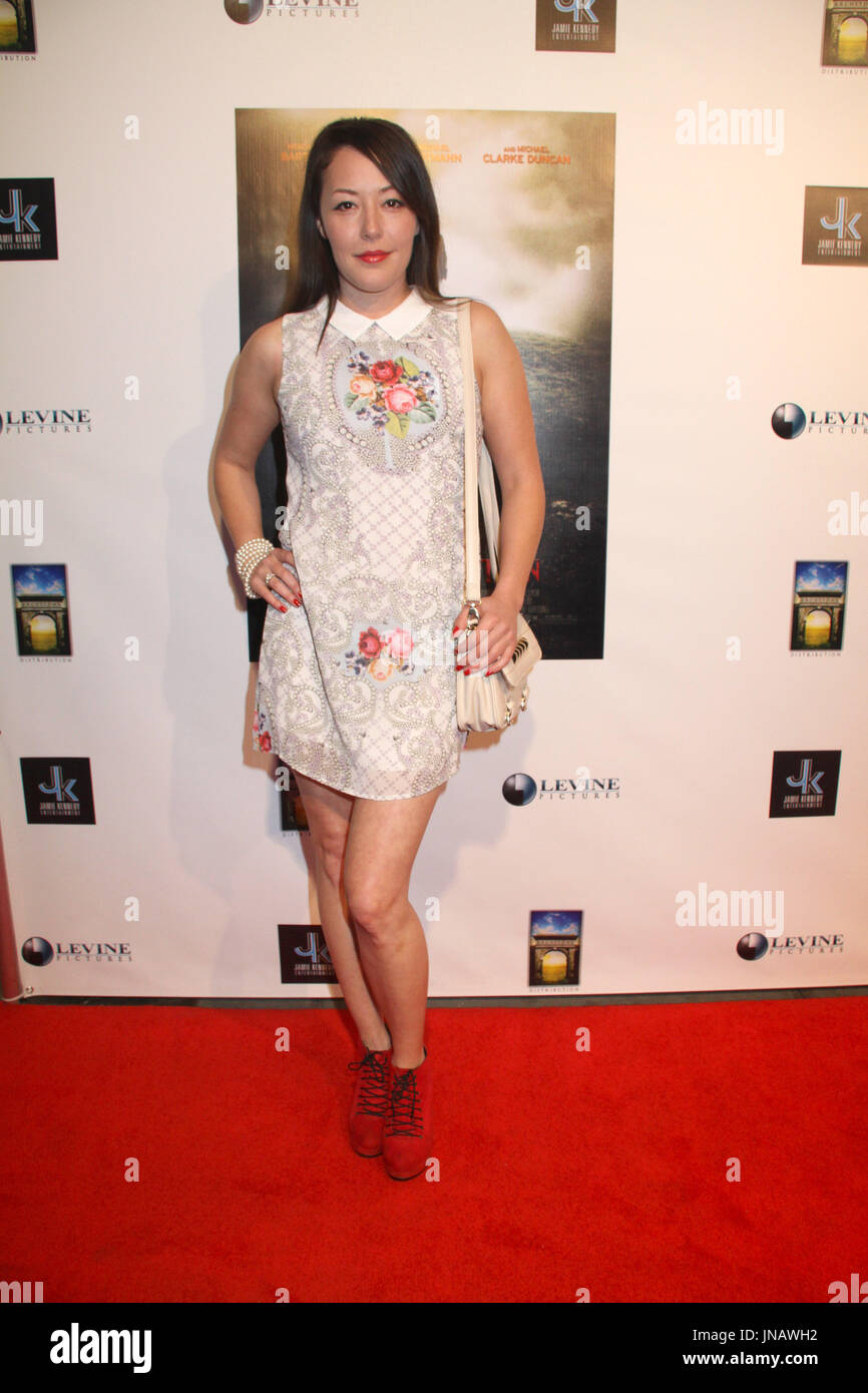 Alyssa Lobit 03/19/2013 “A Resurrection” Premiere held at the ArcLight ...