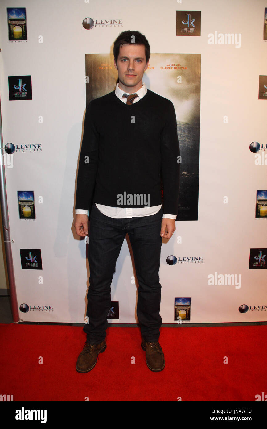 Nick Jandl 03/19/2013 “A Resurrection” Premiere held at the ArcLight ...