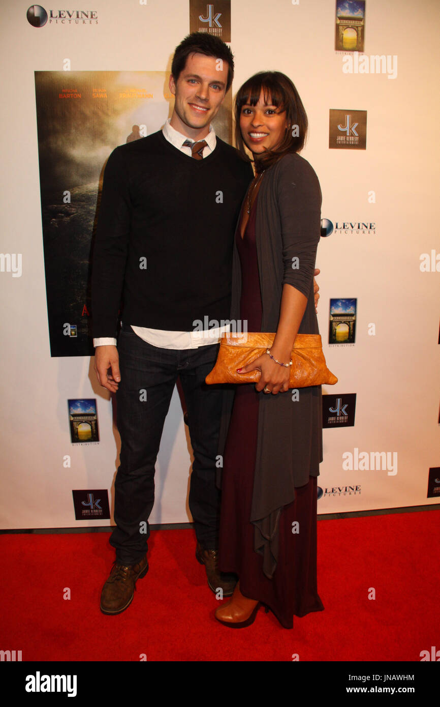 Nick Jandl 03/19/2013 “A Resurrection” Premiere held at the ArcLight ...