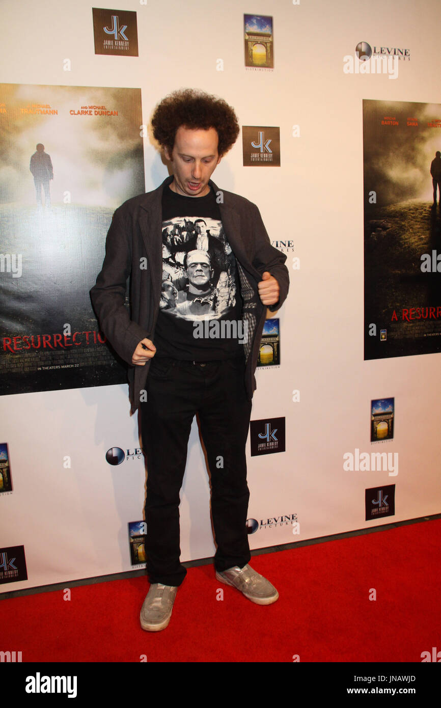 Josh Sussman 03/19/2013 “A Resurrection” Premiere held at the ArcLight ...
